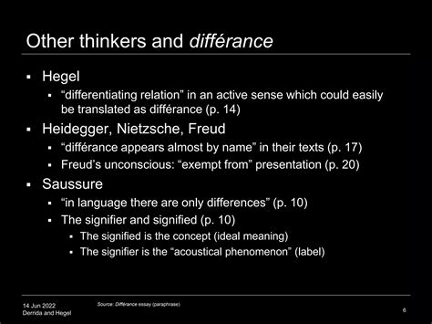 Image result for Derrida Differance