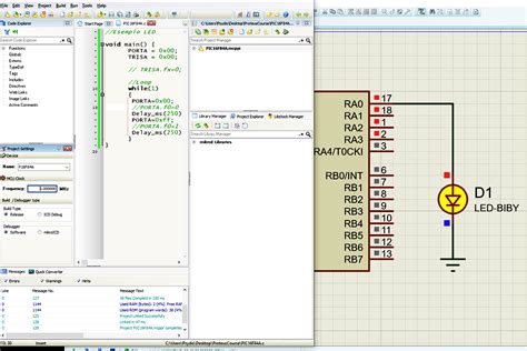 Image result for LED Blinking in Keil Using Embedded C