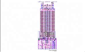 Image result for High-Rise Building Section