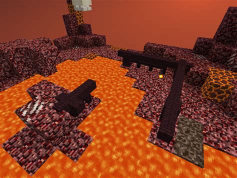 Image result for Mini Nether Minecraft