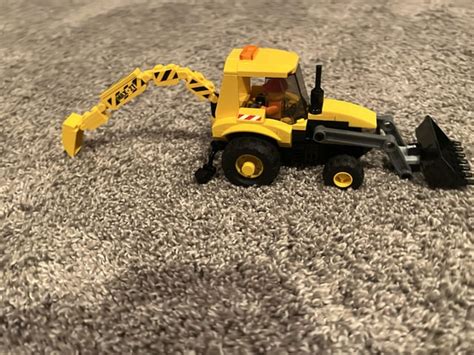 Image result for LEGO Backhoe