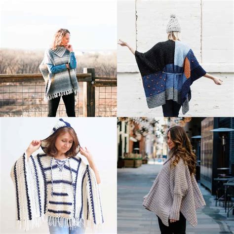 Image result for Crochet Poncho Patterns