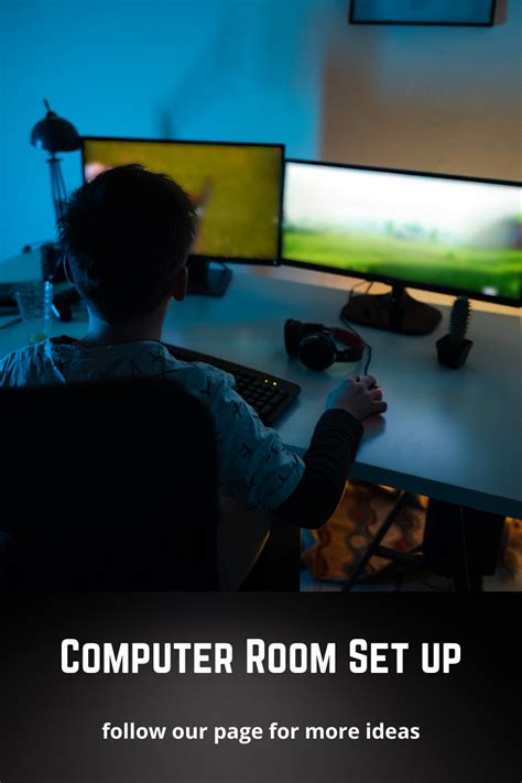 Image result for Desktop Computers Room Setup