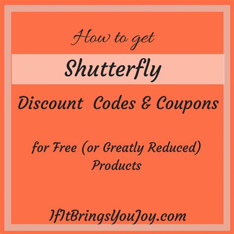 Image result for Shutterfly Promo Codes