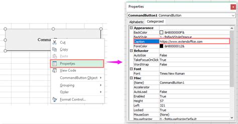 Image result for Creat Button for Hyperlink in Excel