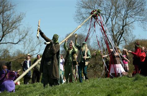 Image result for Pagan Maypole Dancing