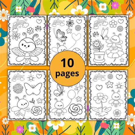 Image result for Spring Activities Coloring Pages