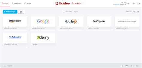 Image result for McAfee True Key Help