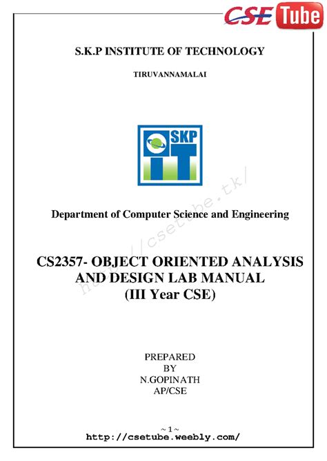 Image result for 18Cs642 Module 2 Oomd Notes