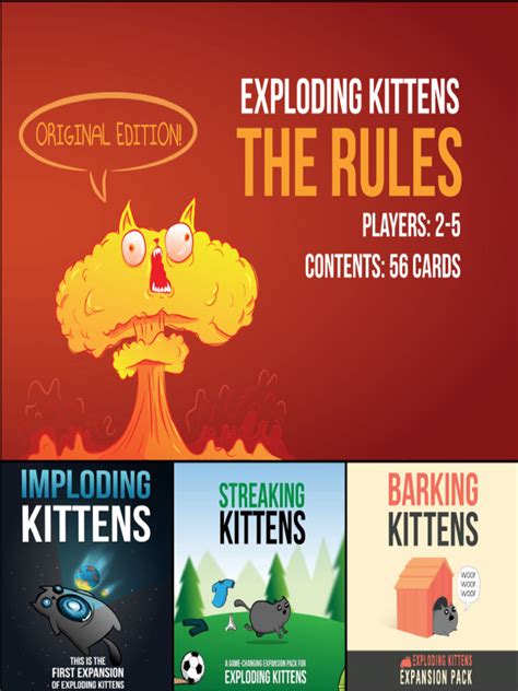 Image result for Exploding Kittens Book