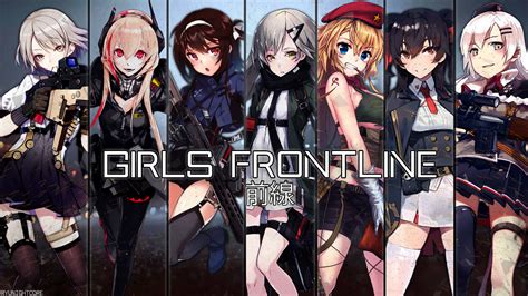 Image result for Girls Frontline Posters
