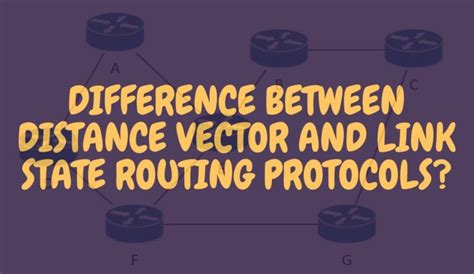 Image result for Difference Between Distance Vector Protocol and Link State Protocol