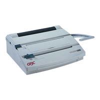 Image result for GBC Binding Machine Instructions