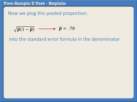 Image result for 2 Sample Z Test Example