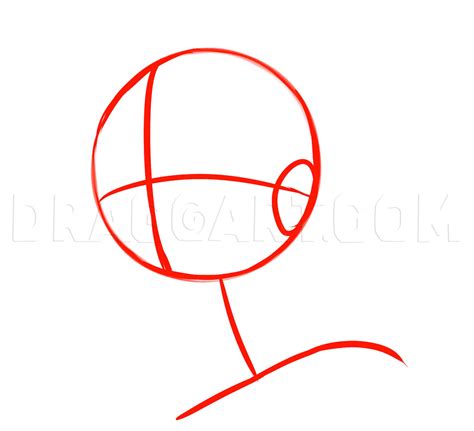 Image result for Draw Manga Head Tutorial