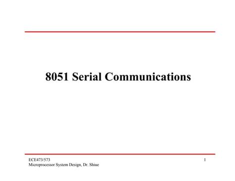 Image result for Serial Communication Programming in 8051
