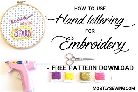 Image result for Machine Embroidery Lettering