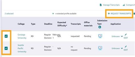 Image result for How to Request Transcript for Colleges On Naviance