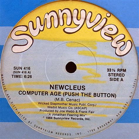 Image result for Computer Age Push Button