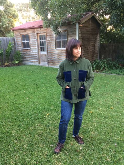 Image result for Work Jacket Sewing Pattern