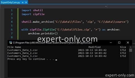 Image result for +How to Zip a Folderof PyCharm Code Files in Windows