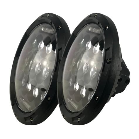Image result for 7 Round LED Headlights