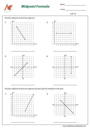 Image result for Middle Point Math Exercise
