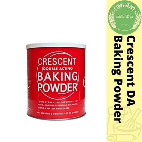 Image result for Crescent Baking Powder