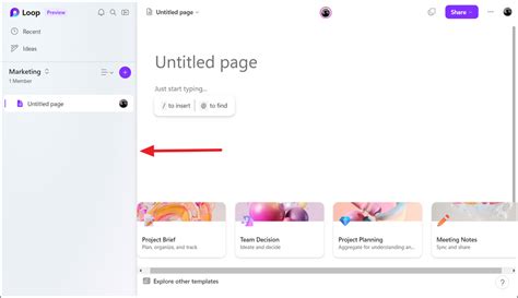 Image result for Microsoft Loop Insert Text Box