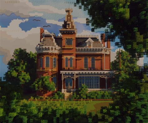 Image result for Minecraft Victorian House Tutorial