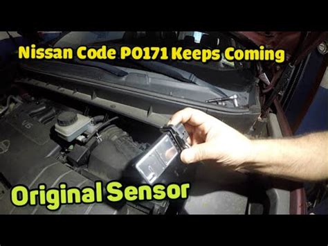Image result for P0171 Nissan Maxima Front O2 Sensor Location