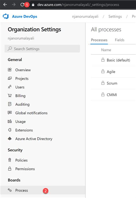 Image result for Move Azure DevOps Project to Another Org
