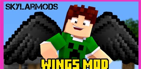 Image result for Wing Mod Minecraft PE