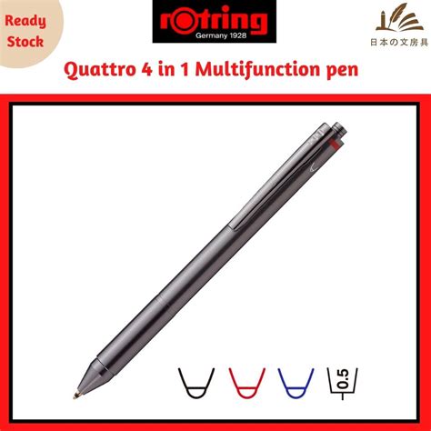 Image result for Rotring Multifunction Pen