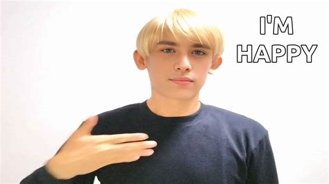 Image result for Sign Language Words Happy