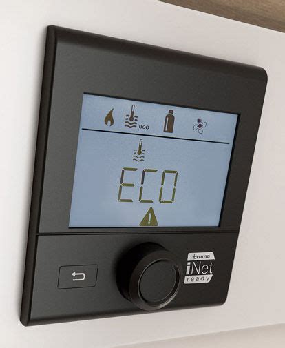 Image result for Truma Combi Boiler Controls
