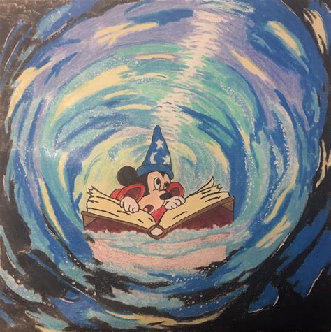 Mickey Mouse The Sorcerer's Apprentice by DaveCarignan on DeviantArt