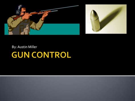 Image result for Gun Control PowerPoint Template