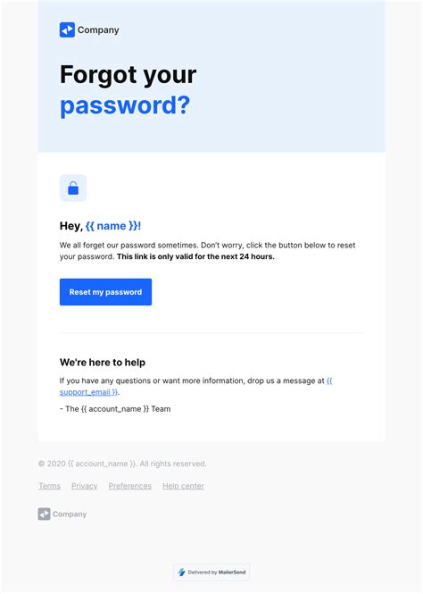 Image result for Changing Password Message Example