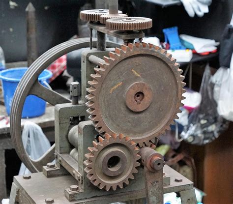 Image result for Gear Machine