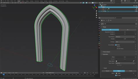 Image result for Objects in Blender Using Curve Modifier