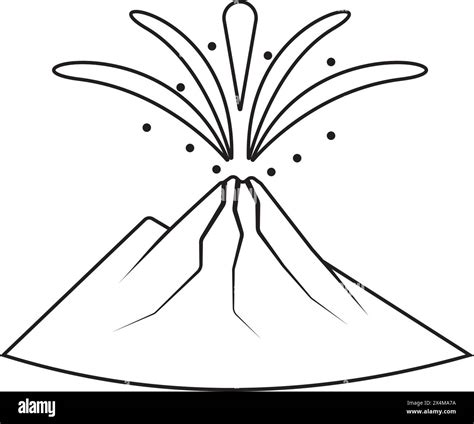 Image result for Volcano Symbol