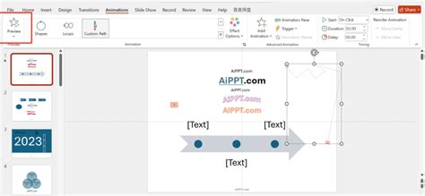 Image result for PowerPoint Custom Path Animation