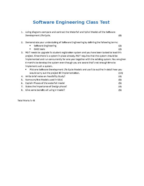 Image result for Software Engineering Class