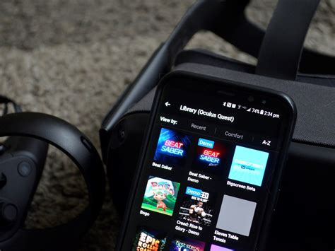 Image result for Oculus Quest Library