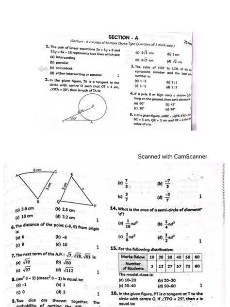 Image result for MCQ Lesson 1 Class 10 Maths