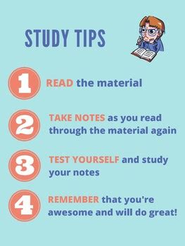 Image result for Study Guide Poster