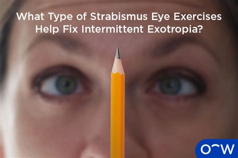 Image result for Visual Exercises for Exotropia