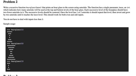 Image result for HackerRank Hourglass Problem C