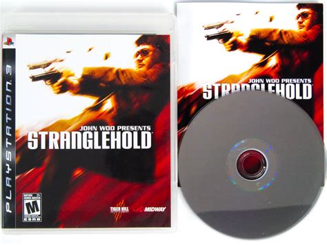 Image result for Stranglehold Video Game PS3